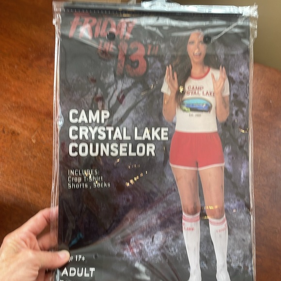 Spirit | Other | Halloween Costume Camp Crystal Lake Counselor Worn X ...